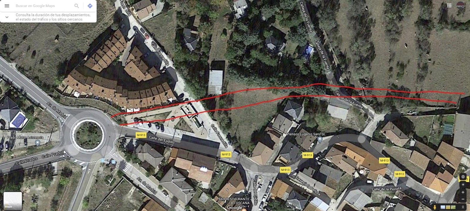 Sobre el anteproyecto de ampliación de la "Carretera de Las Navas de ...